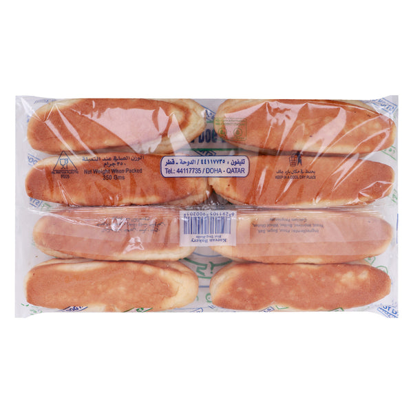 Korean Bakeries Hot Dog Rolls 350 g | GETIT.QA