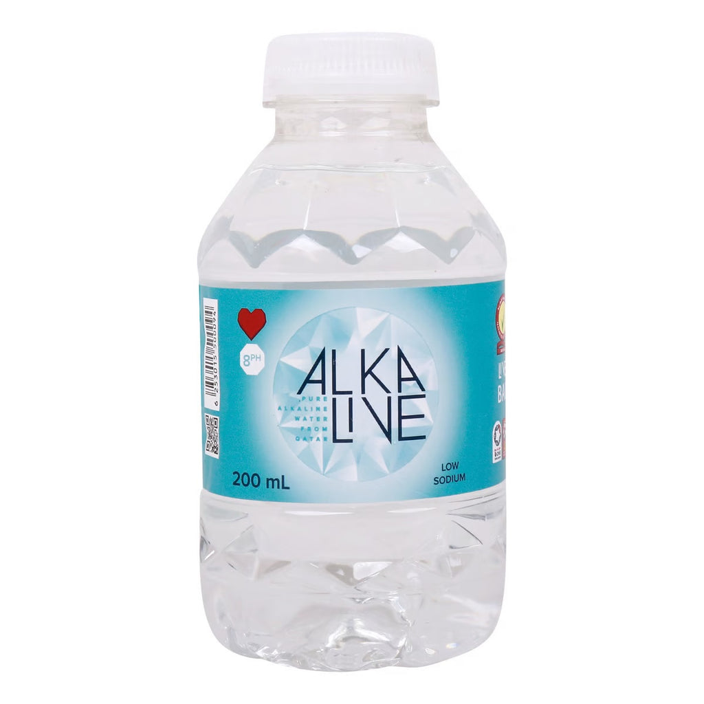 GETIT.QA | ALKALIVE ALKALINE WATER-- 200 ML | COD available