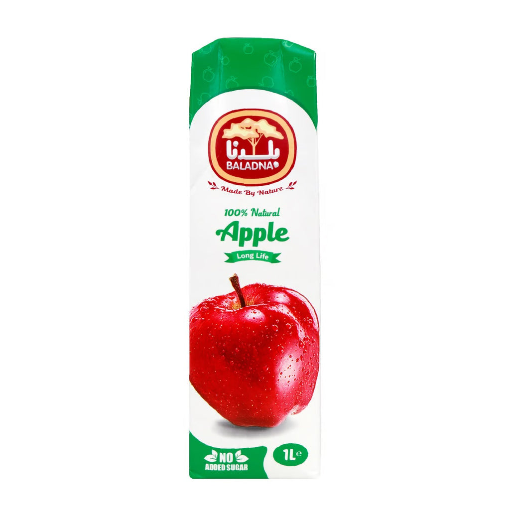 Baladna Apple Juice 1Litre | GETIT.QA