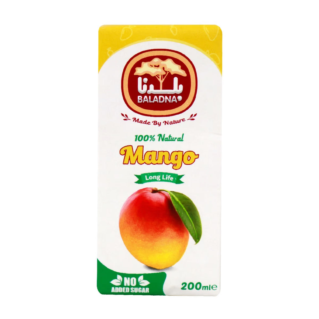 Baladna Mango Juice 200ml | GETIT.QA