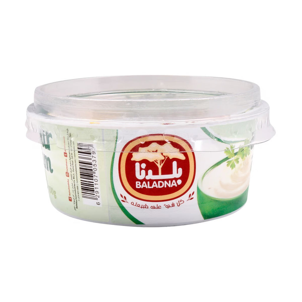 Baladna Sour Cream 100g | GETIT.QA