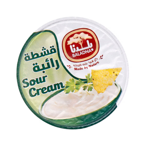 Baladna Sour Cream 100g | GETIT.QA