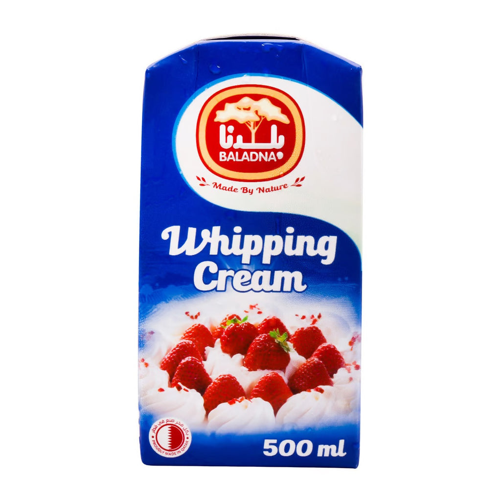 Baladna Whipping Cream 500ml | GETIT.QA