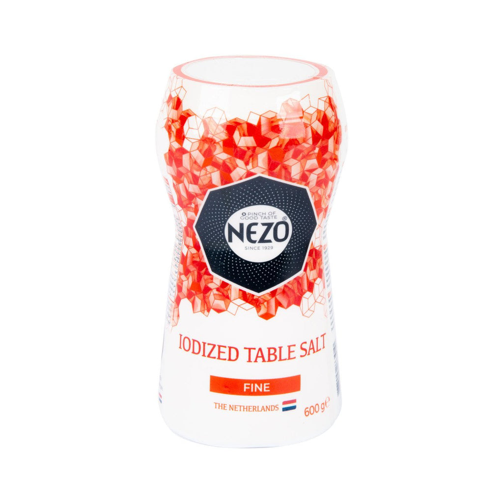 Nezo Fine Iodized Table Salt Bottle 600 g | GETIT.QA