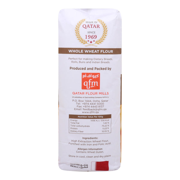QFM Whole Wheat Flour No.3 5 kg | GETIT.QA