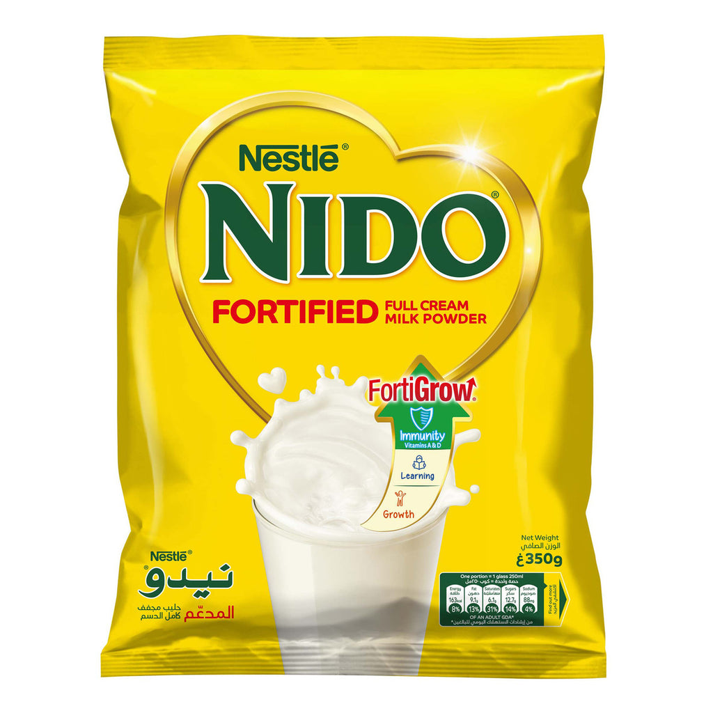 GETIT.QA | NESTLE NIDO FORTIFIED FULL CREAM MILK POWDER 350 G | COD ...