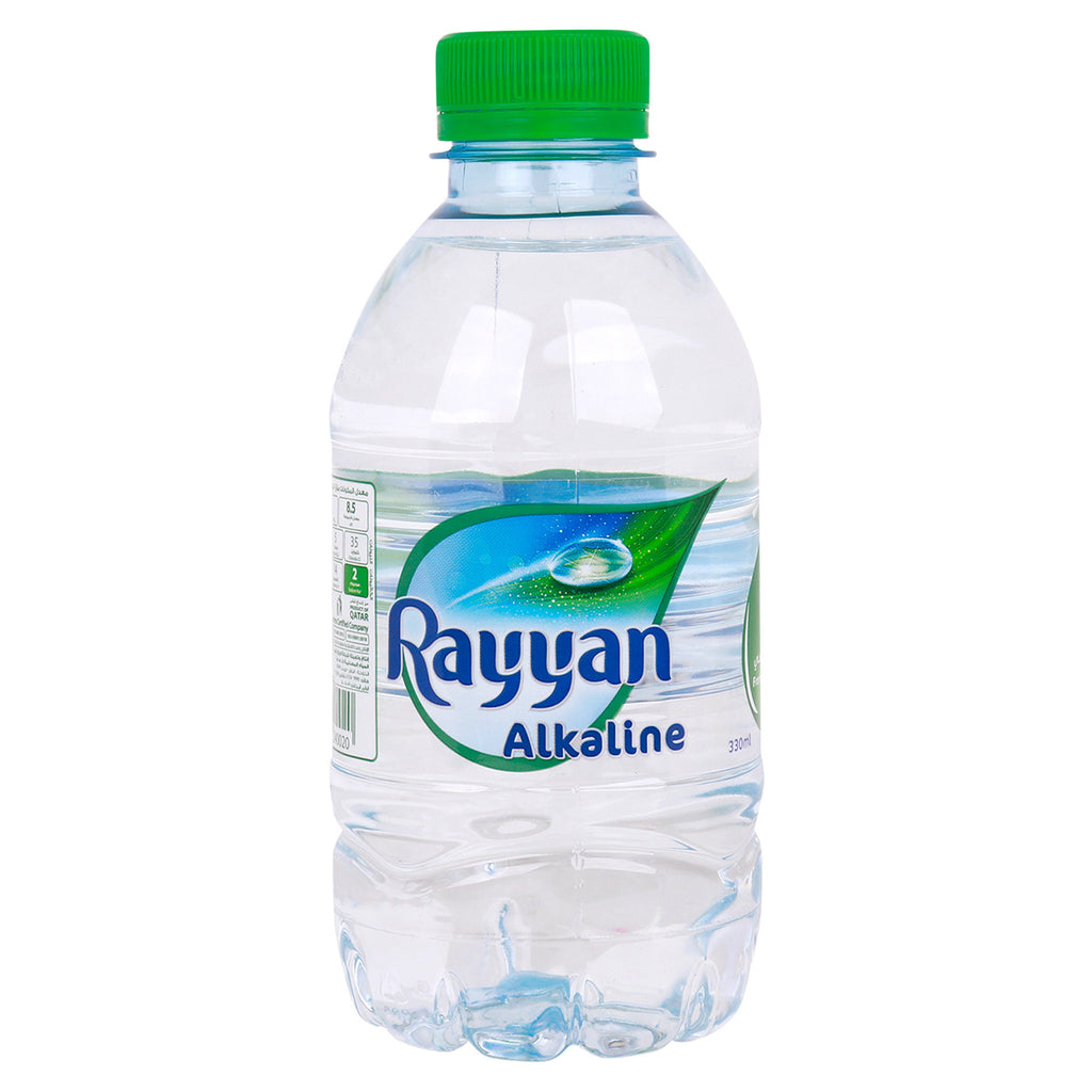 Rayyan Alkaline Natural Water 12 x 330ml | GETIT.QA