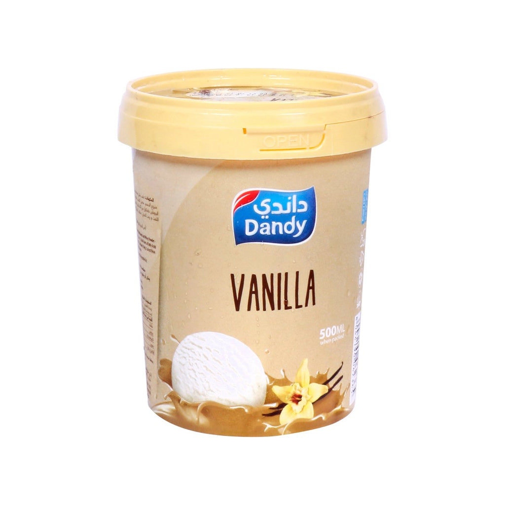 Dandy Vanilla Ice Cream 500ml | GETIT.QA