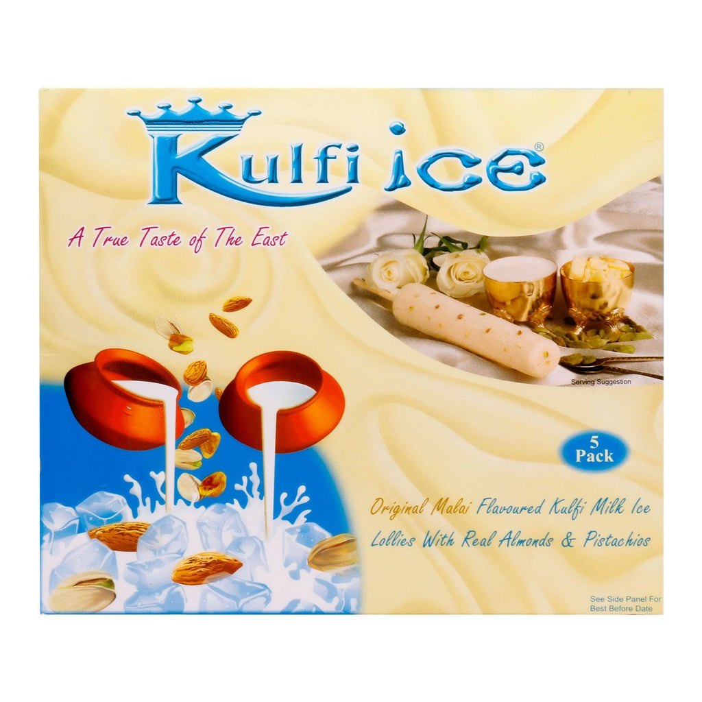 Tubzee Original Kulfi Milk Ice Lollies 5 x 70 ml | GETIT.QA