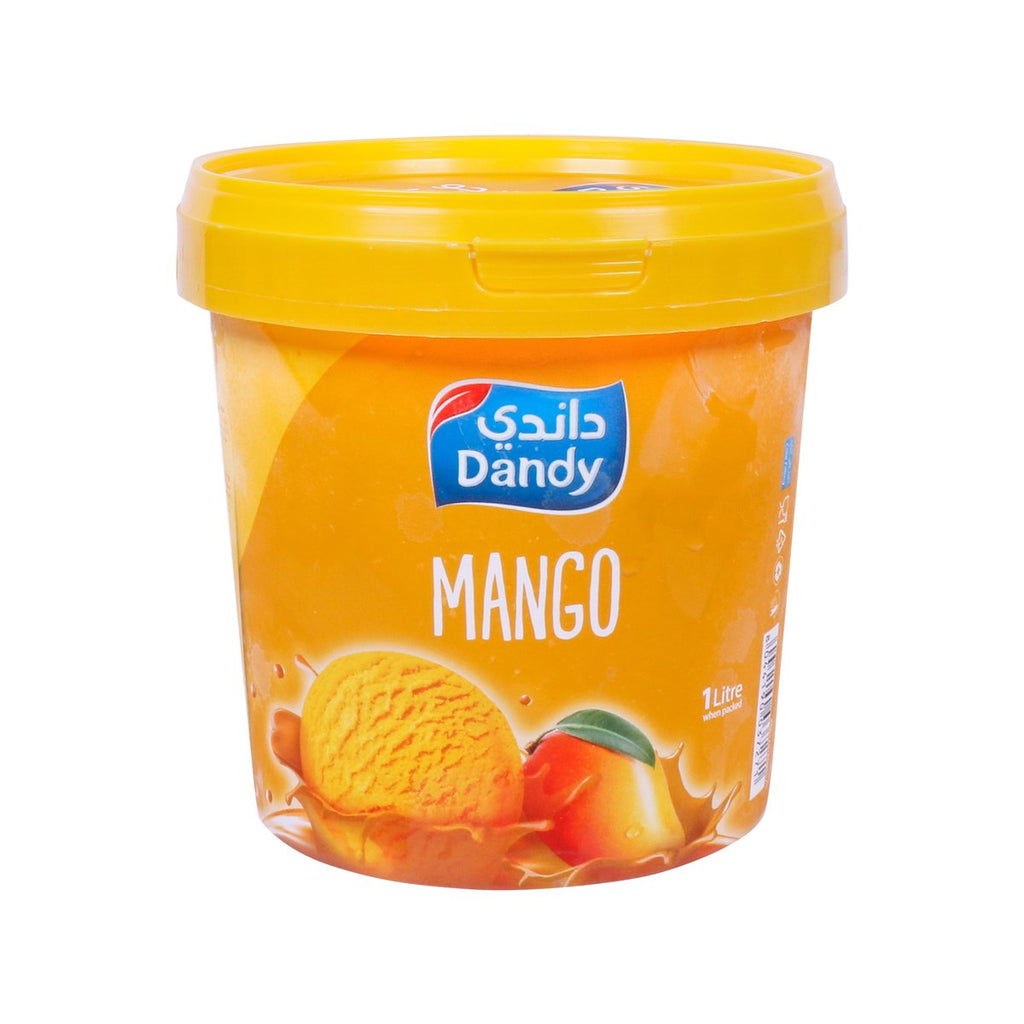 Dandy Mango Ice Cream 1Litre | GETIT.QA