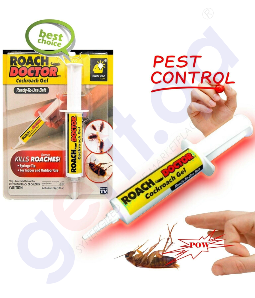 ROACH DOCTOR COCKROACH GEL | GETIT.QA