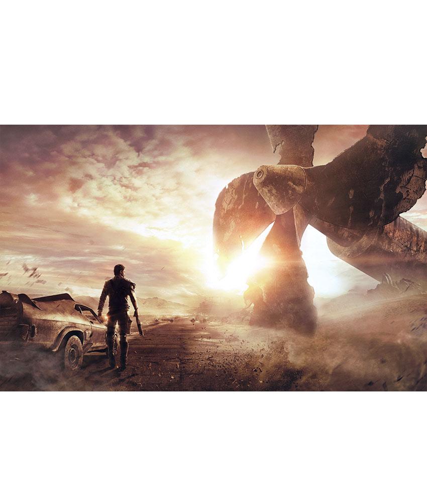 GETIT.QA | BUY MAD MAX-PS4 ONLINE IN QATAR | FREE SHIPPING & COD